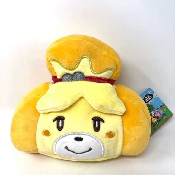 Tomy | Toys | Club Mocchi Mocchi Animal Crossing Isabelle Junior Plush ...
